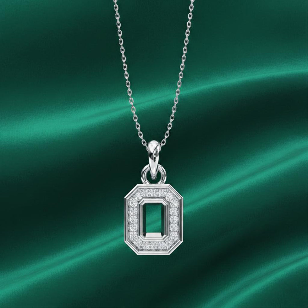 Imperial Frame Pendant – Tulsi Diamond Jewellery